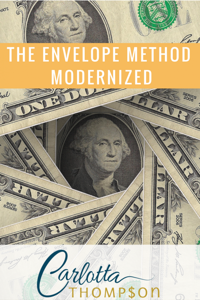 The Envelope Method Modernized - Carlotta Thompson • Tax Strategist